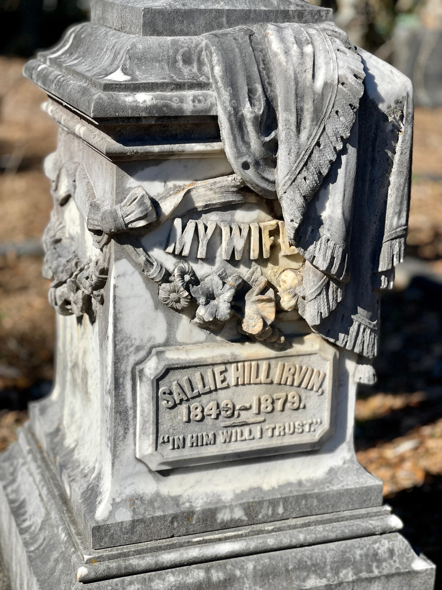 Resthaven Cemetery in Washington, GA