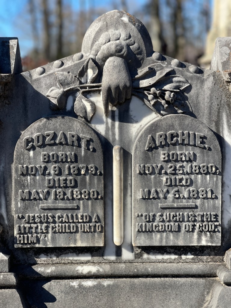 Resthaven Cemetery in Washington, GA