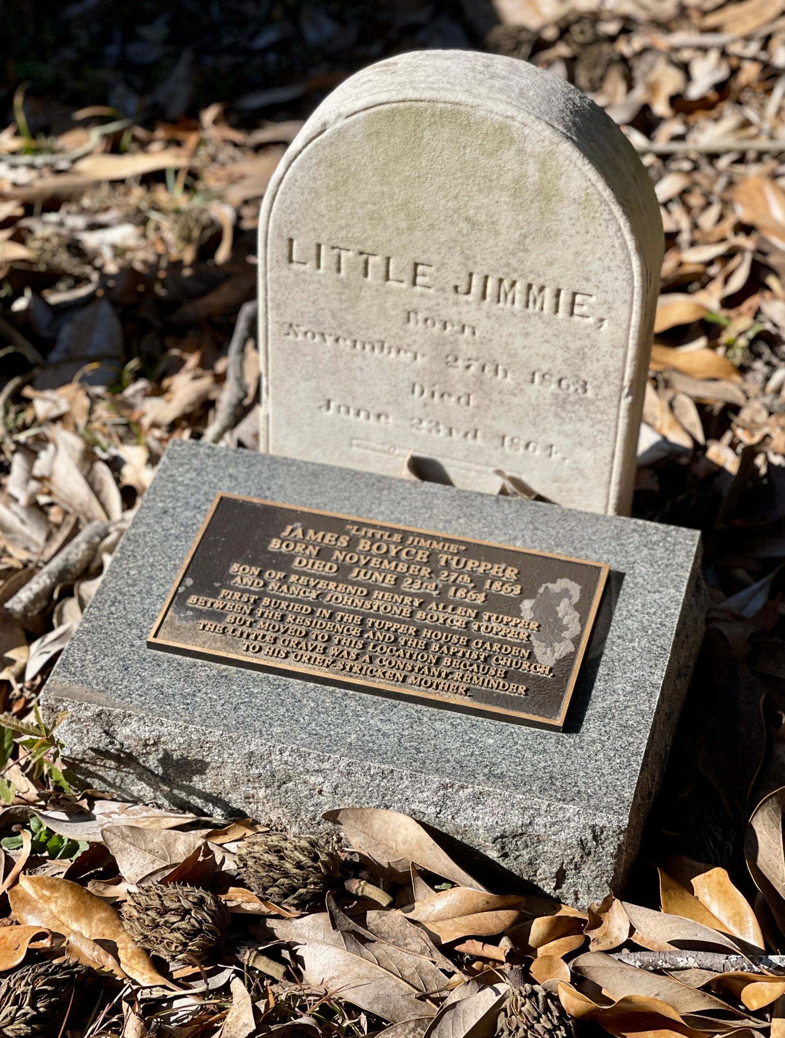 Resthaven Cemetery in Washington, GA