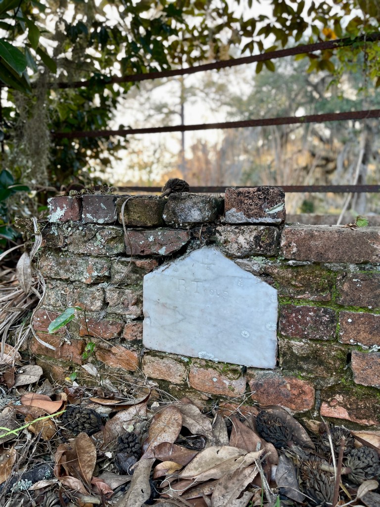 St. Andrew’s Cemetery in Darien, Ga – Southern Cemetery